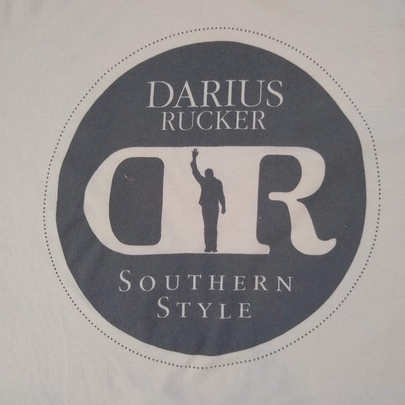 Darius Rucker | Shirts | Darius Rucker Southern Styles Tour Tshirt ...